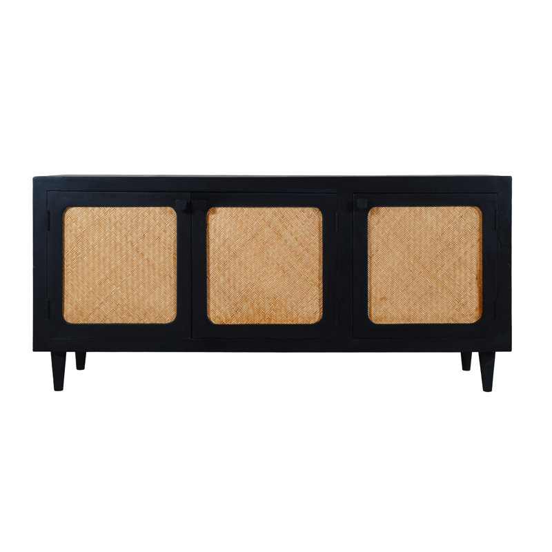 Bayou Breeze Akari 60'' Media Console | Wayfair