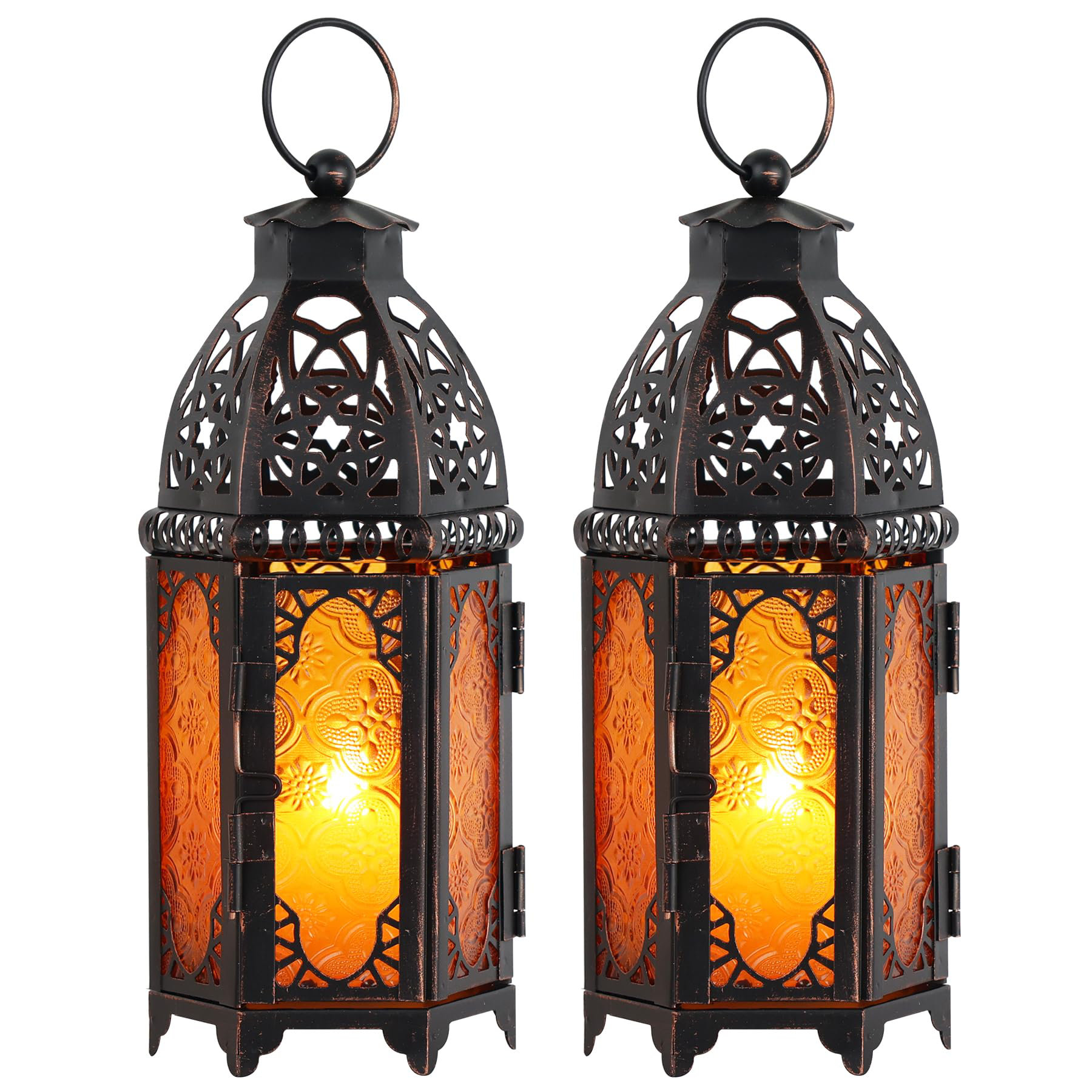 moroccan lantern decor