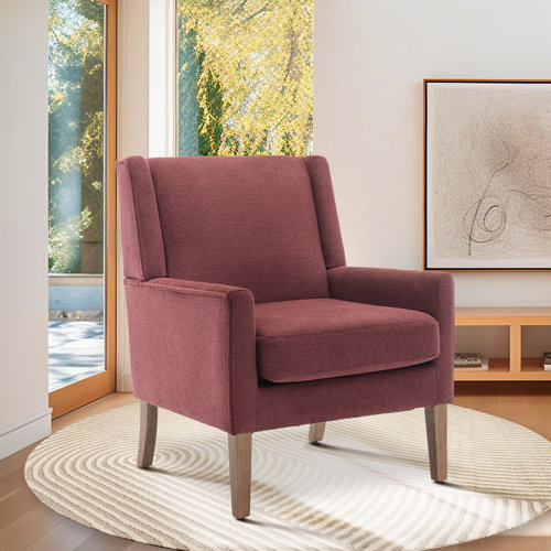 Arm Red Accent Chairs You'll Love | Wayfair