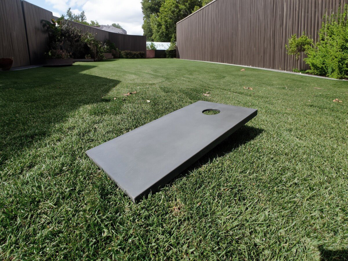 Concrete Cornhole Co Floating Concrete Cornhole Board Set - Wayfair Canada