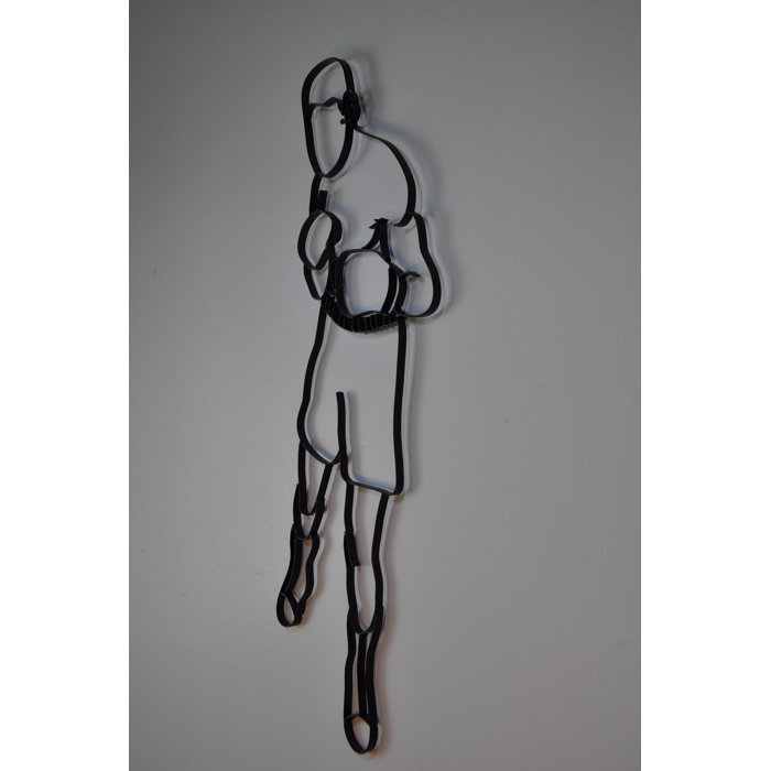 World Unique Imports Male Boxer Metal Wall Décor | Wayfair