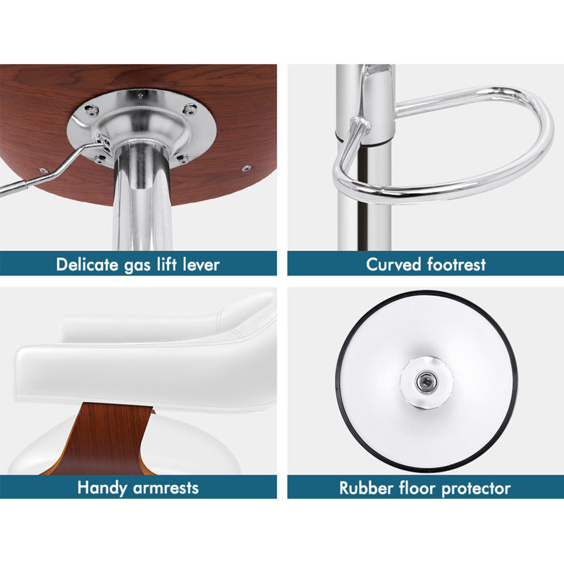 George Oliver Yakira Swivel Bar Stool & Reviews | Wayfair.co.uk