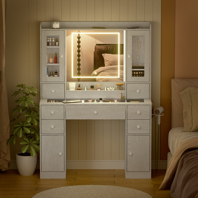 Ivy Bronx Newsuan Vanity | Wayfair