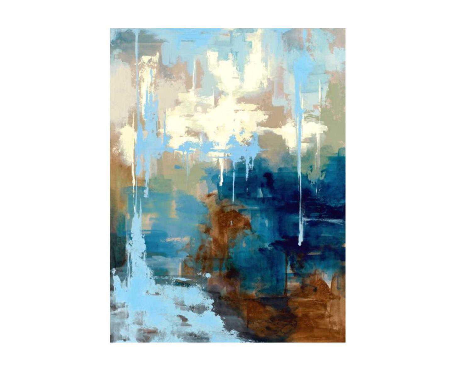 Chelsea Art Studio Janice Sadler Water Shade On Canvas by Janice Sadler ...