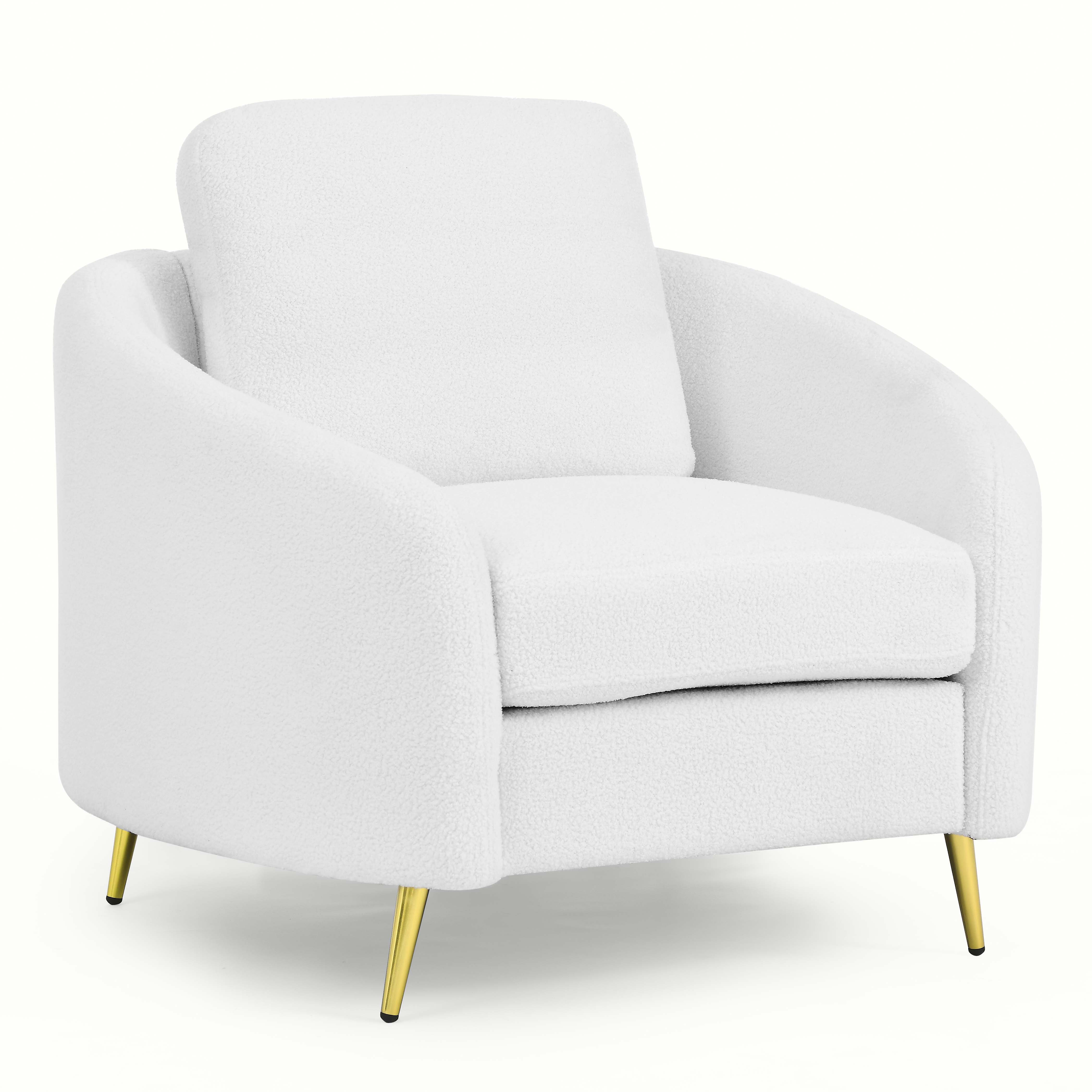 Mercer41 Riplex Upholstered Armchair - Wayfair Canada