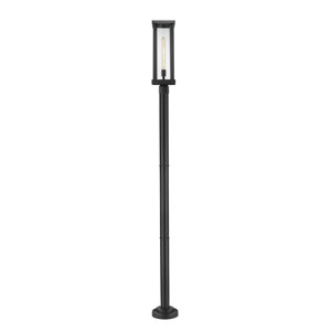 Mercury Row® Fort Washington 1-Light 93.75" Lamp Post | Wayfair