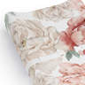 Sweet Jojo Designs Peony Floral Garden Pink and Ivory Changing Pad ...