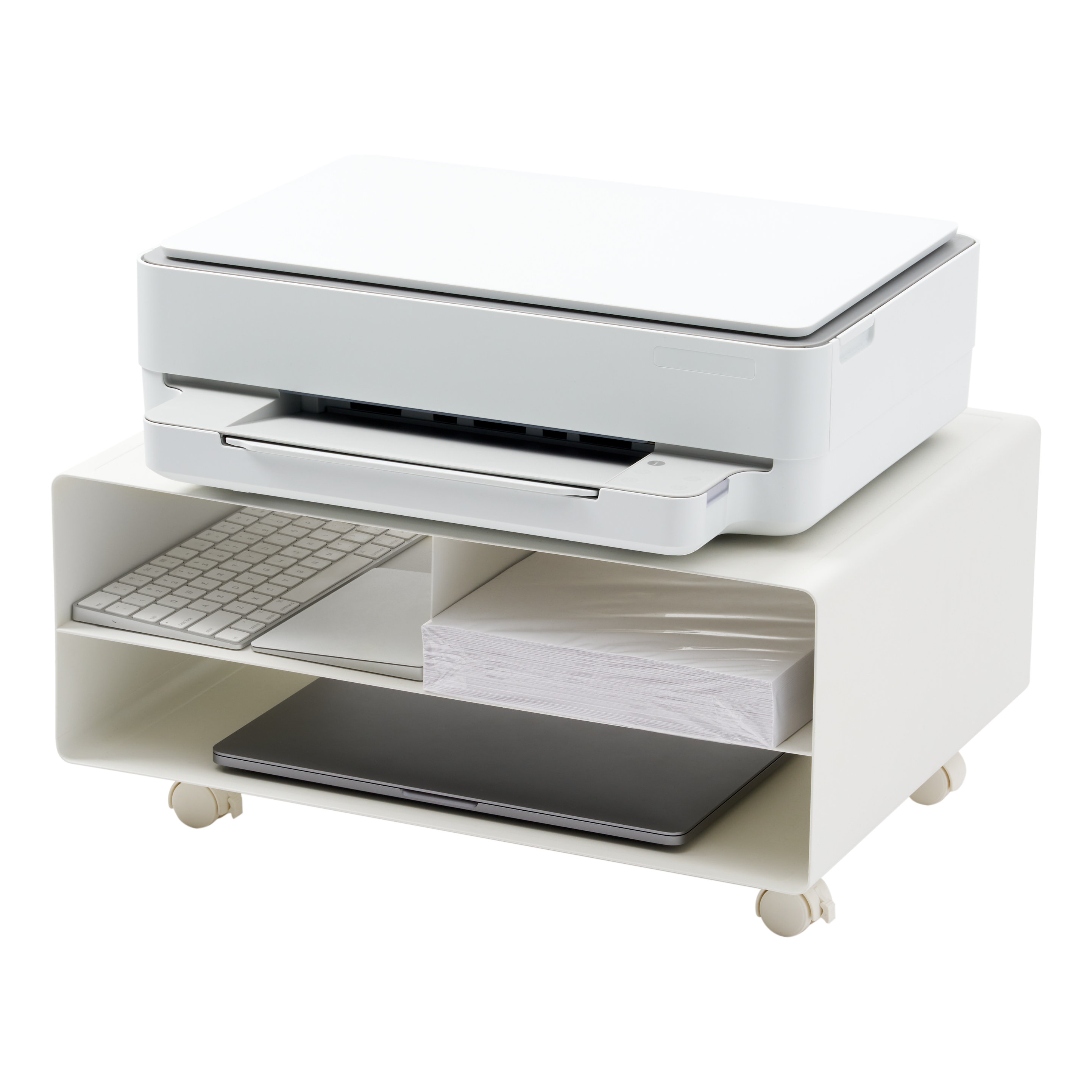 Yamazaki Home Desktop Printer Stand - Computer Accessory Office ...