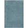 THE RUGS Myshaggy Collection Rugs Solid Design in Duck egg blue ...