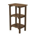 POLYWOOD® Two Shelf Bar Side Table & Reviews | Wayfair