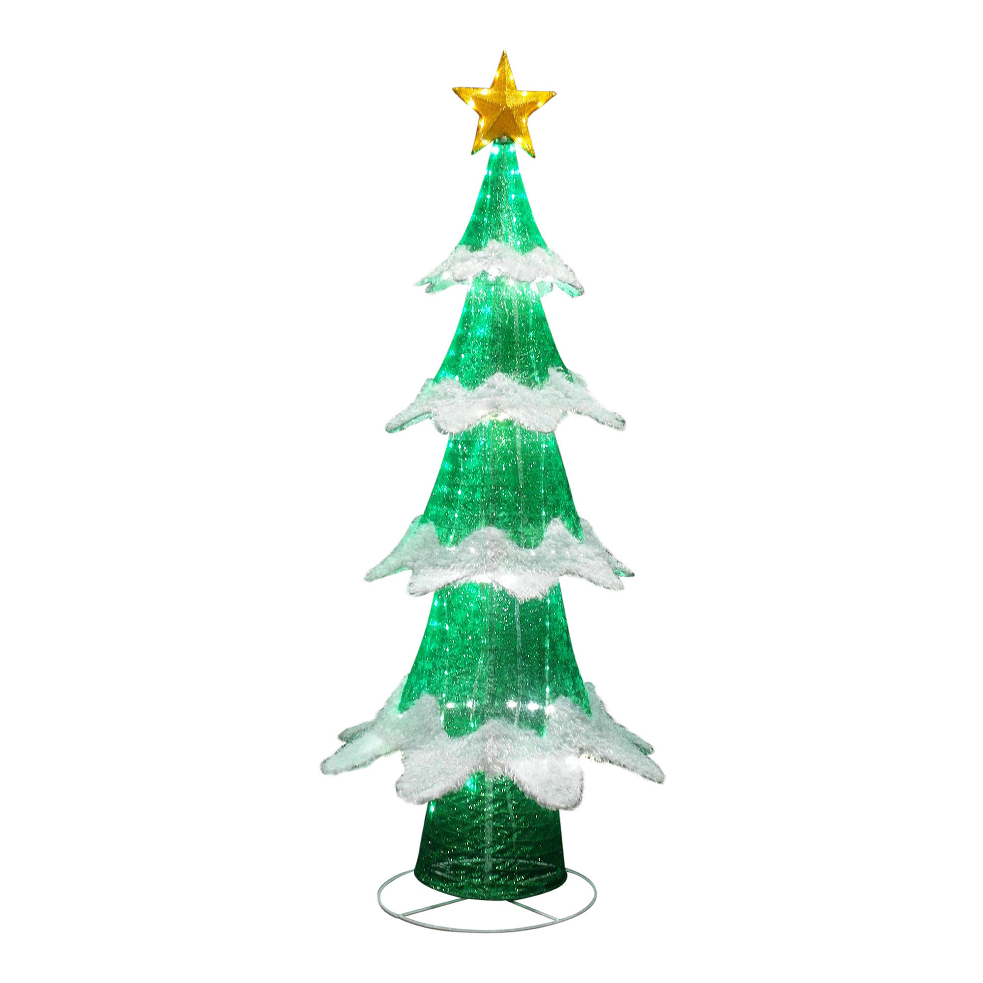 The Holiday Aisle® Christmas Tree Lighted Display & Reviews | Wayfair