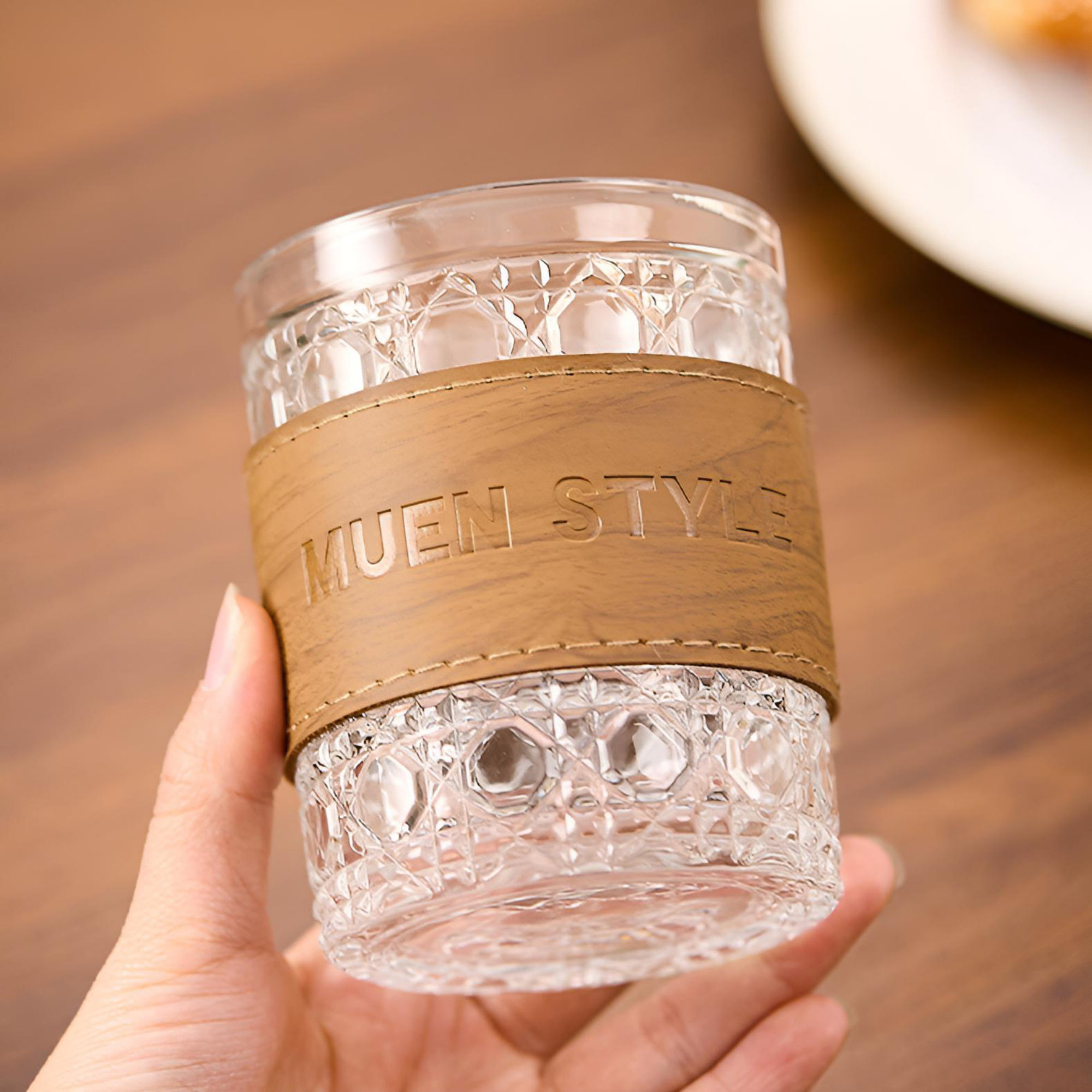 Wildon Home® Elegant Life Starts With Cups | Creative Handle Glass ...