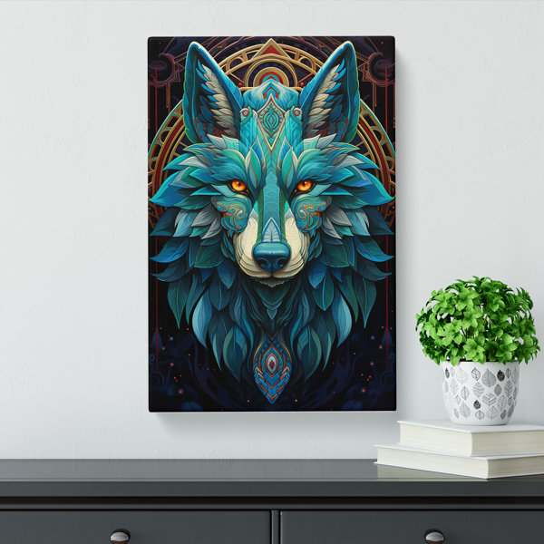 Alpen Home Wolf Deco No.2 - Art Prints | Wayfair.co.uk