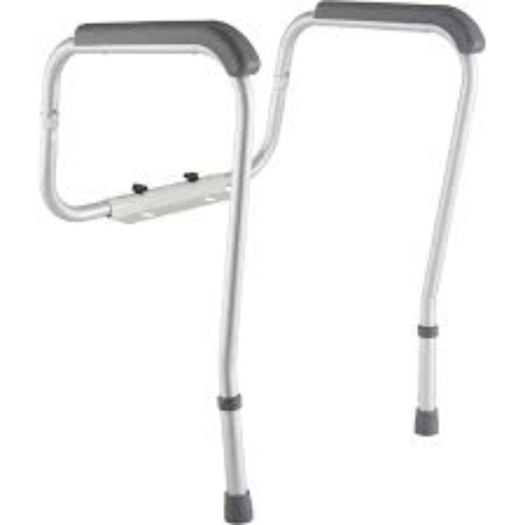 Medline Aluminum Foldable Toilet Safety Rails | Wayfair