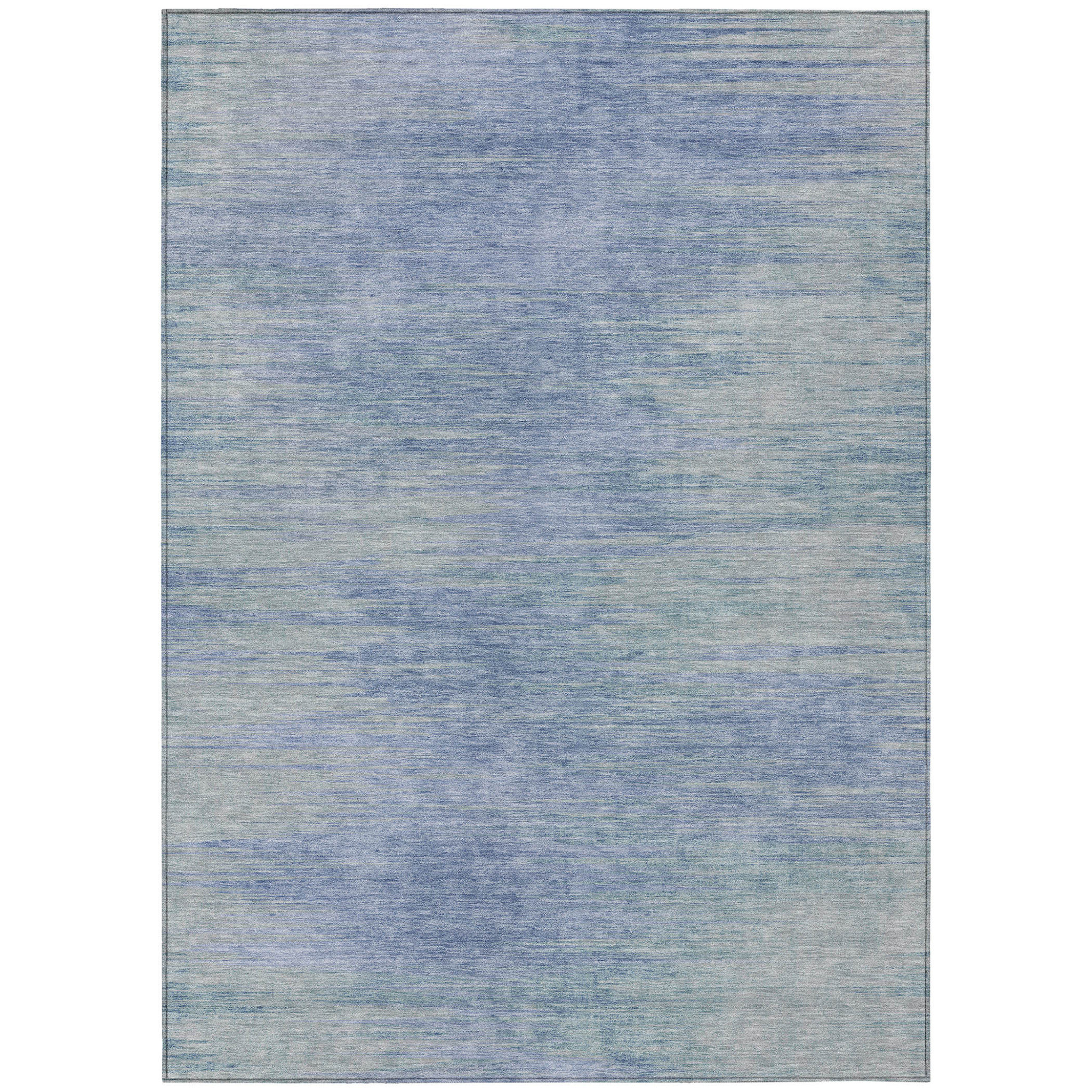 HomeRoots Rectangle Machine Woven Area Rug | Wayfair