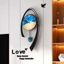 Metro Lane Caimin Acrylic Wall Clock & Reviews | Wayfair.co.uk