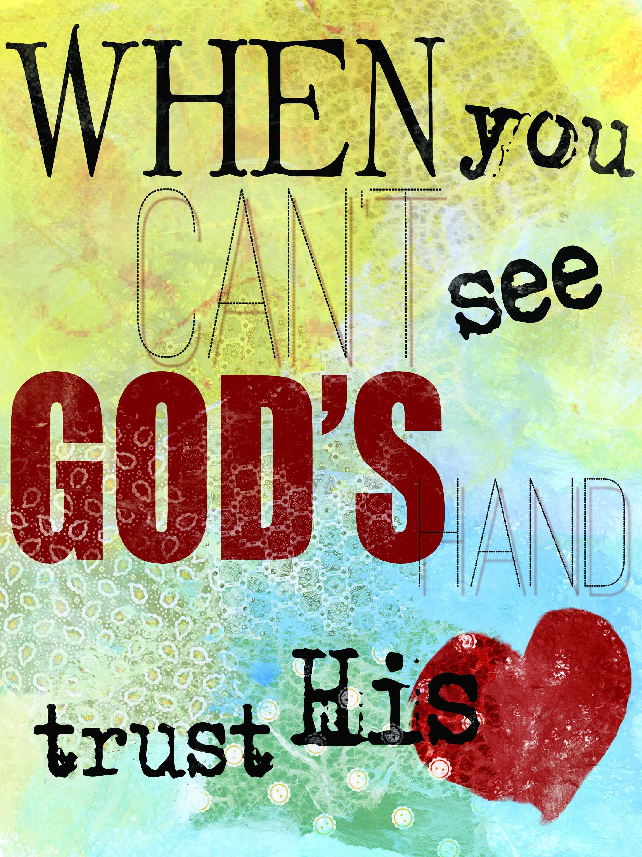 Trinx When You - Wrapped Canvas Print | Wayfair