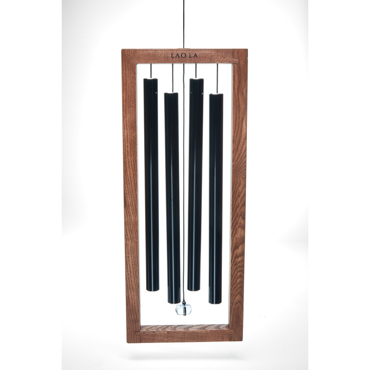 Laola Laurel Indoor-Outdoor Hanging Chime - Wind Chimes For Meditation ...