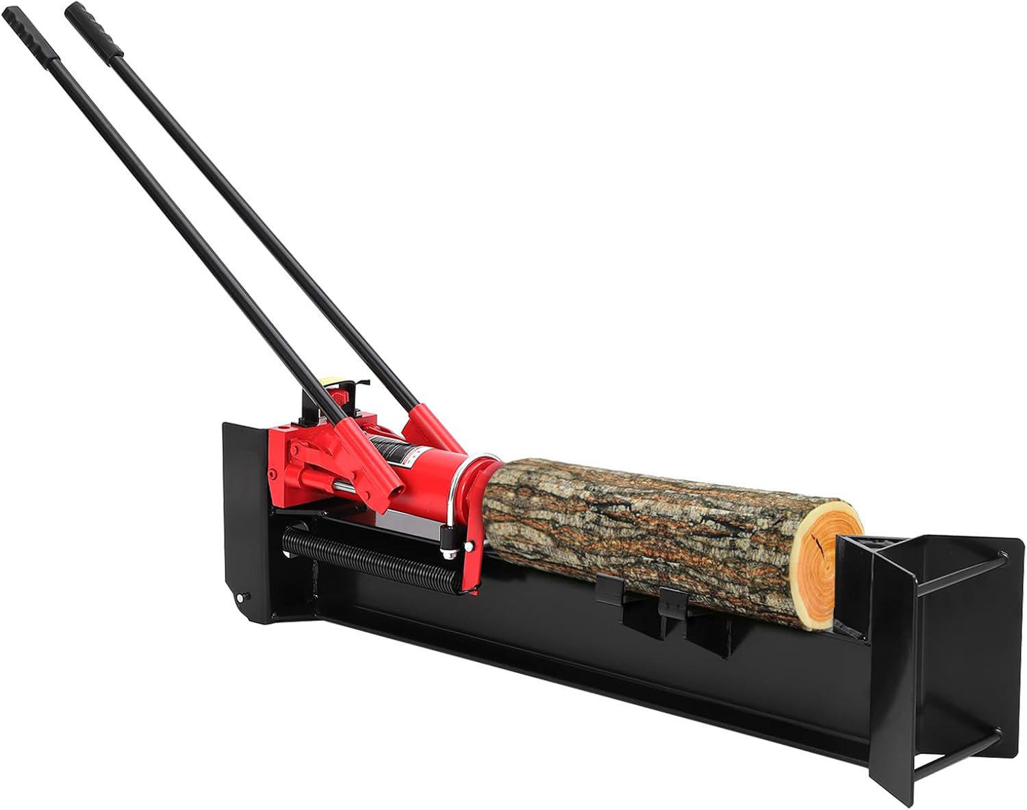 17 Stories 12 Tonne Hydraulic Log Splitter Wood Cutter, Manual Log ...