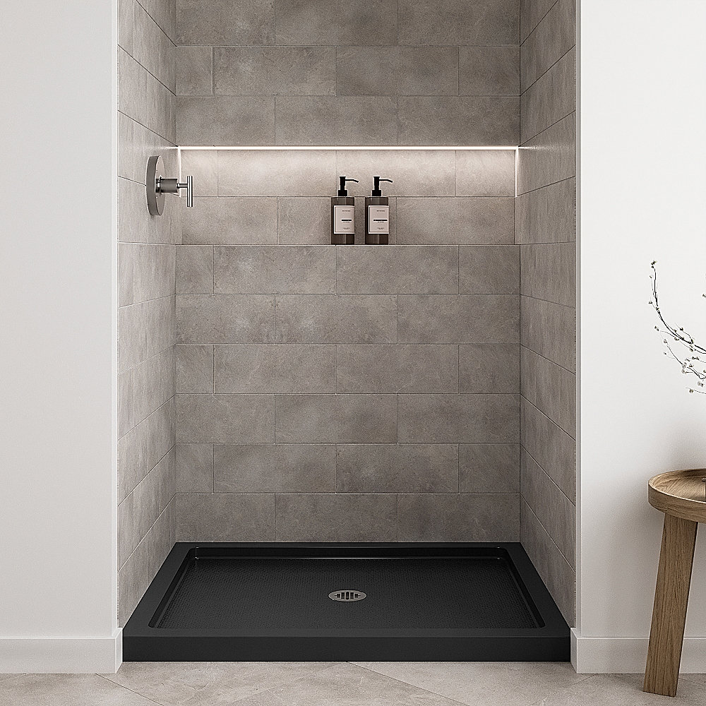 Streamline Bath Streamline NT-2280-424-BL 42 in. x 34 in. Alcove ...