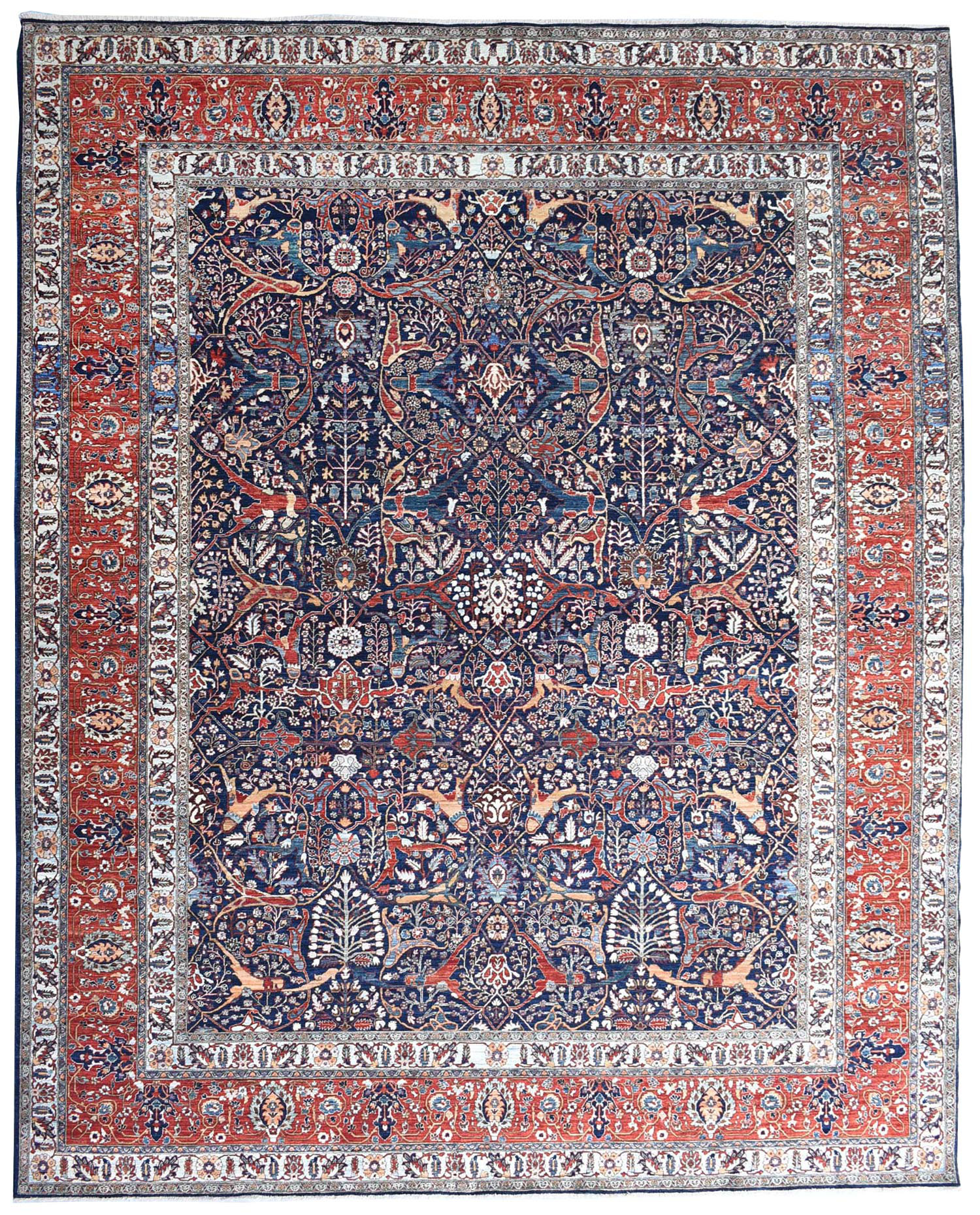Landry & Arcari Rugs and Carpeting Arabesque One-of-a-Kind 9'10" x 12'6 ...