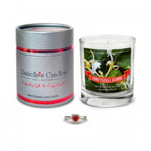 Daniella's Candles Honeysuckle Jasmine Surprise Me Jewellery Scented ...