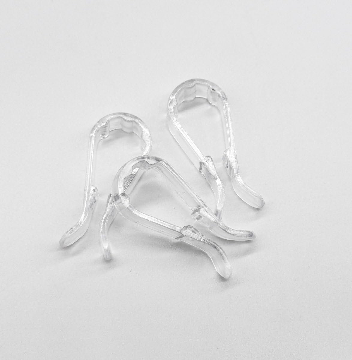 Rebrilliant 1 1/2" Clear Plastic Pant Clips - CTN. | Wayfair