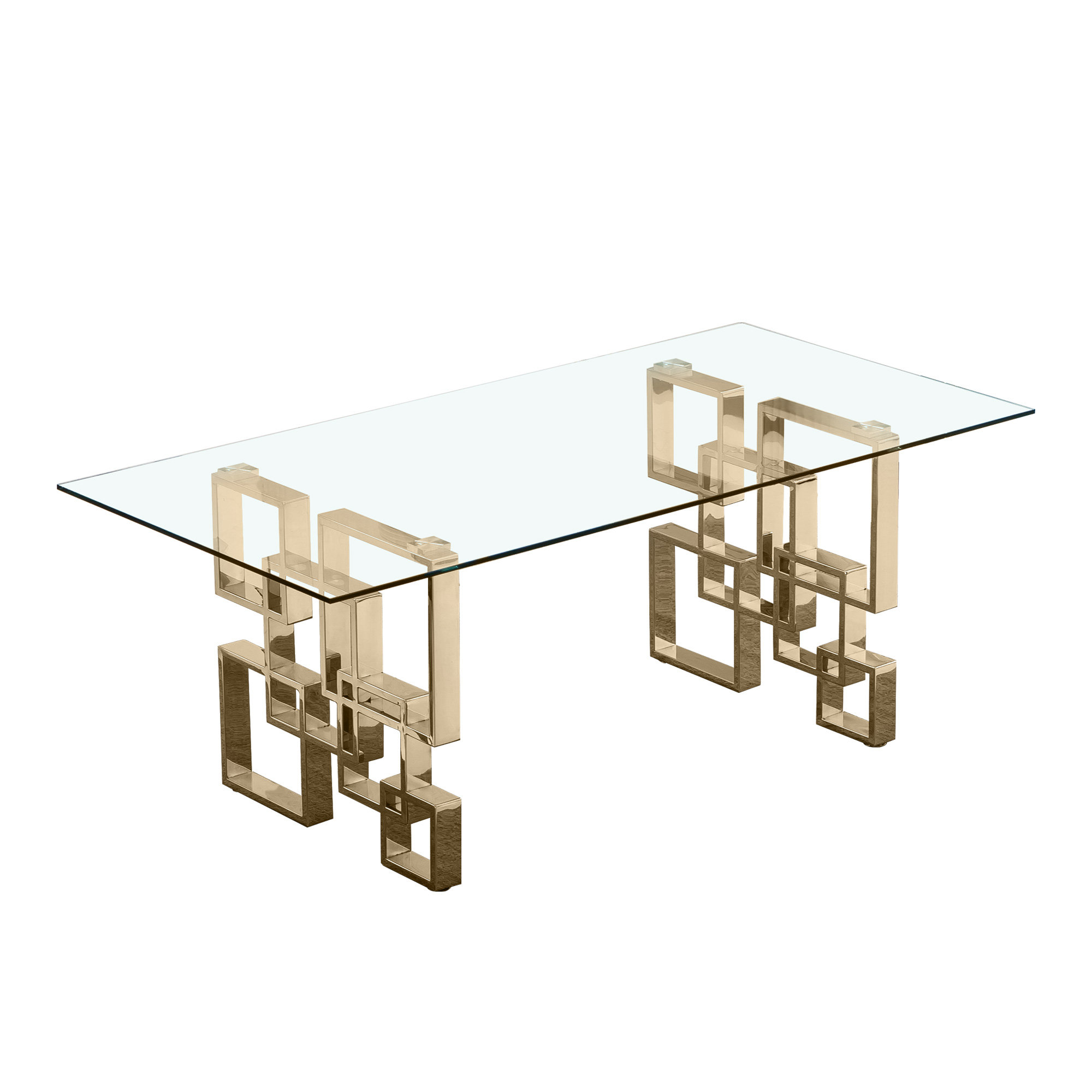 Everly Quinn Merette 79'' Trestle Dining Table & Reviews - Wayfair Canada