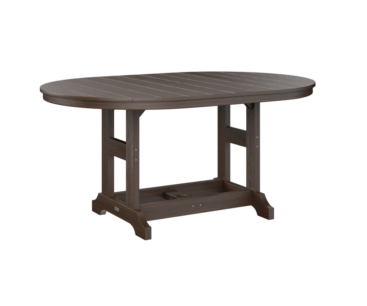 Berlin Gardens Garden Classic 64″ Oblong Dining Table | Wayfair