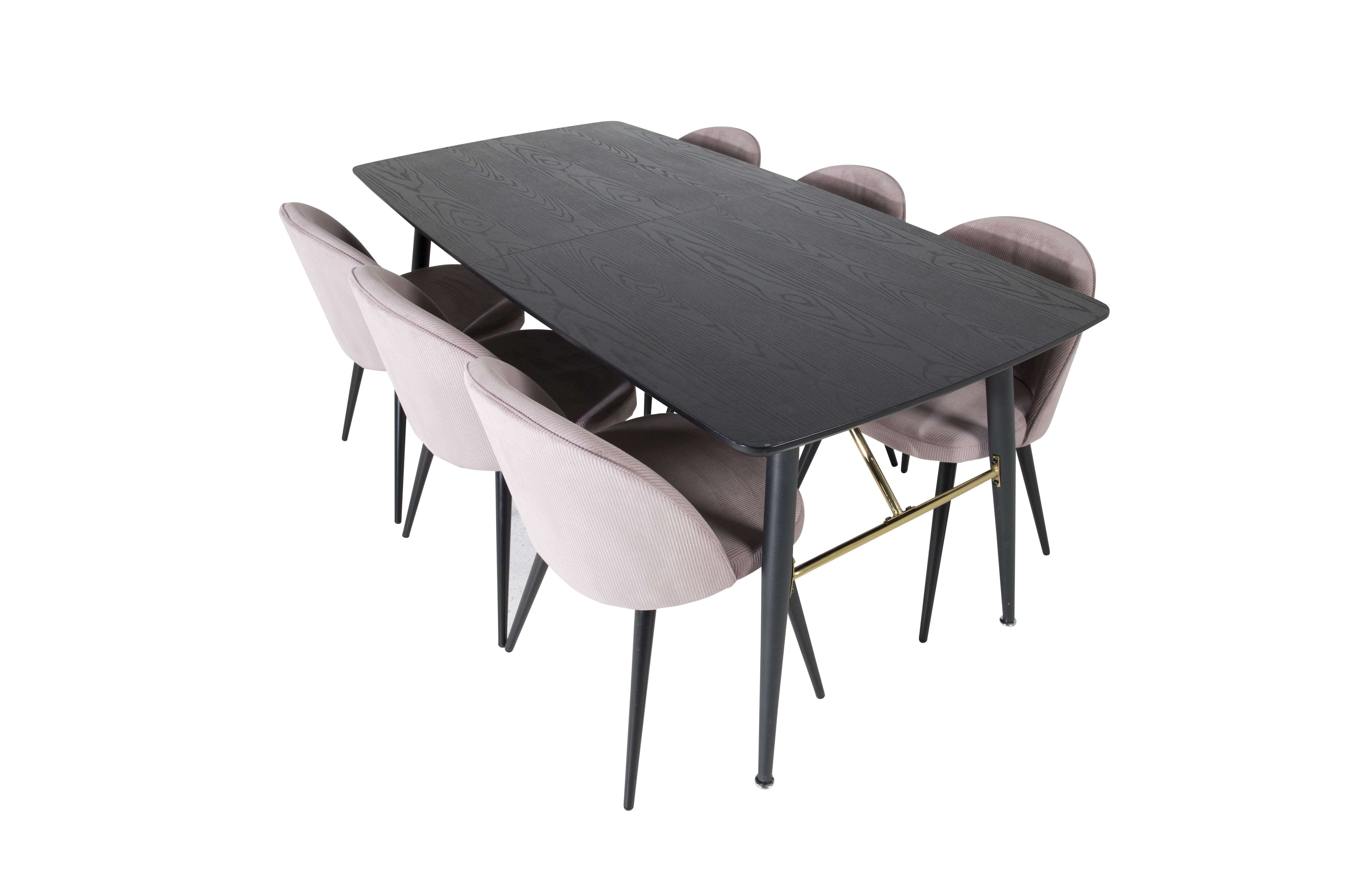 George Oliver Smart Extendable Dining Set with 6 Chairs | Wayfair.ie