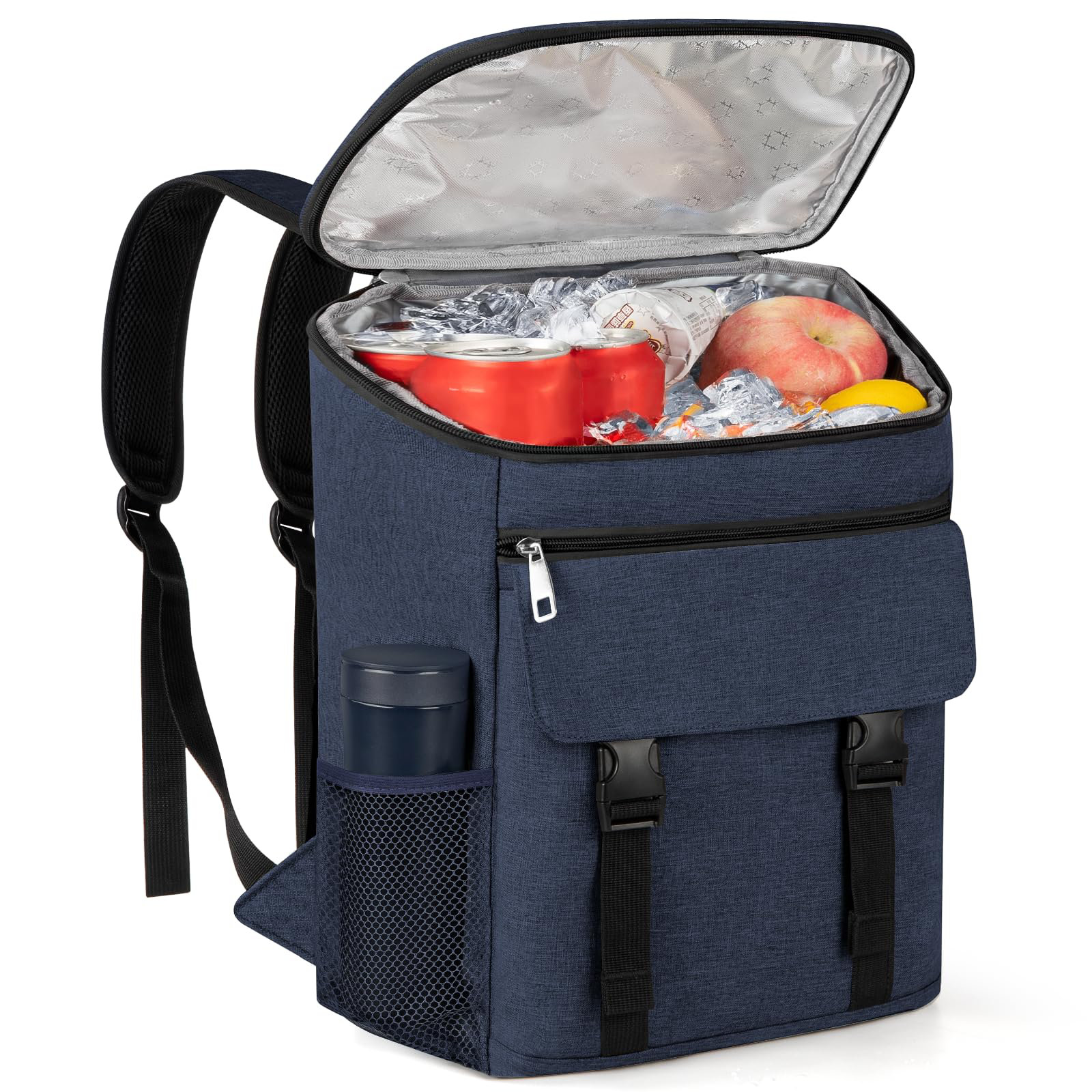 Latitude Run® Cooler Backpack Soft Insulated Leak Proof 30 Cans ...