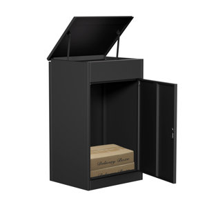 Aivituvin Metal Frame Package Delivery Boxe for Outside | Wayfair