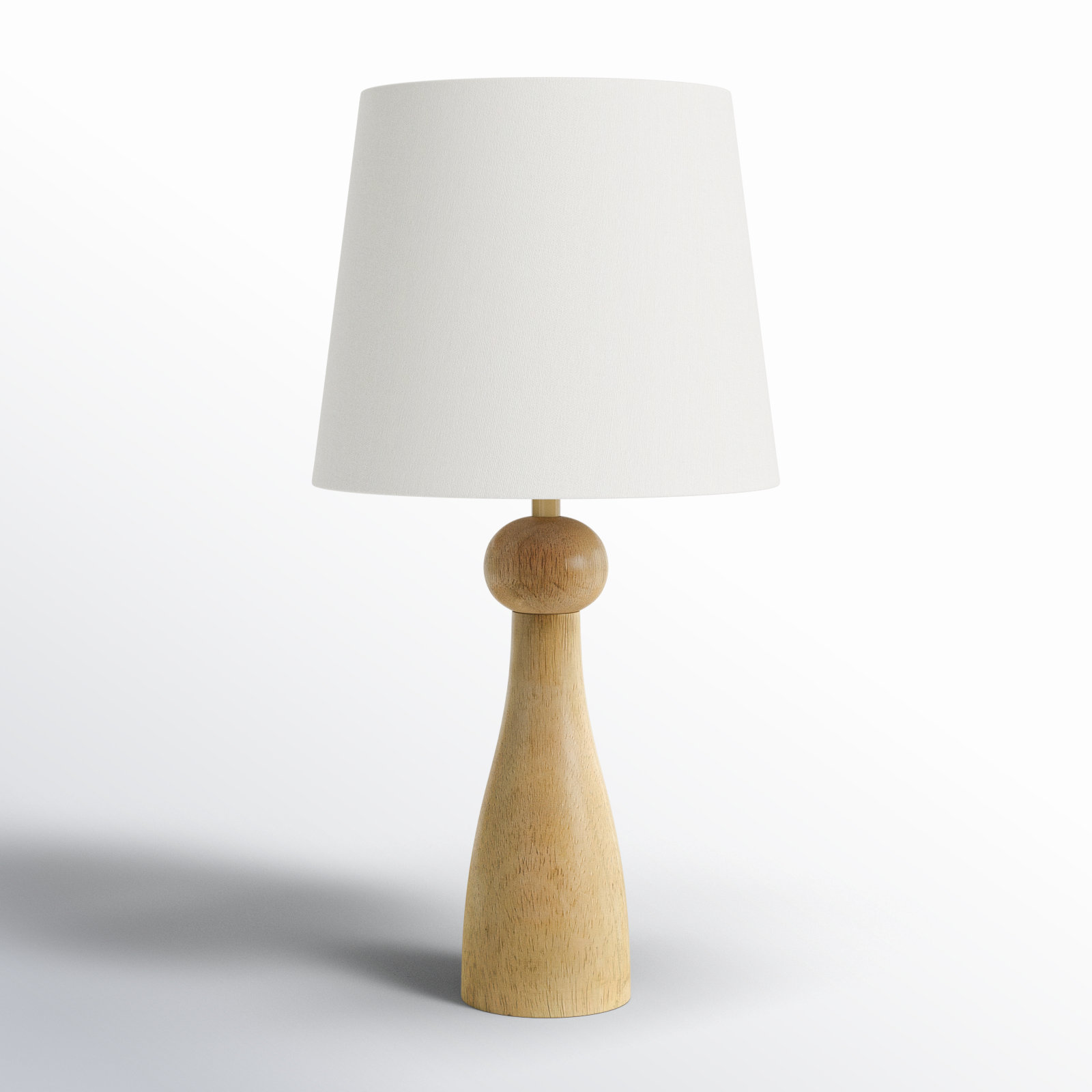 Joss & Main Reyer Solid Wood Table Lamp | Wayfair