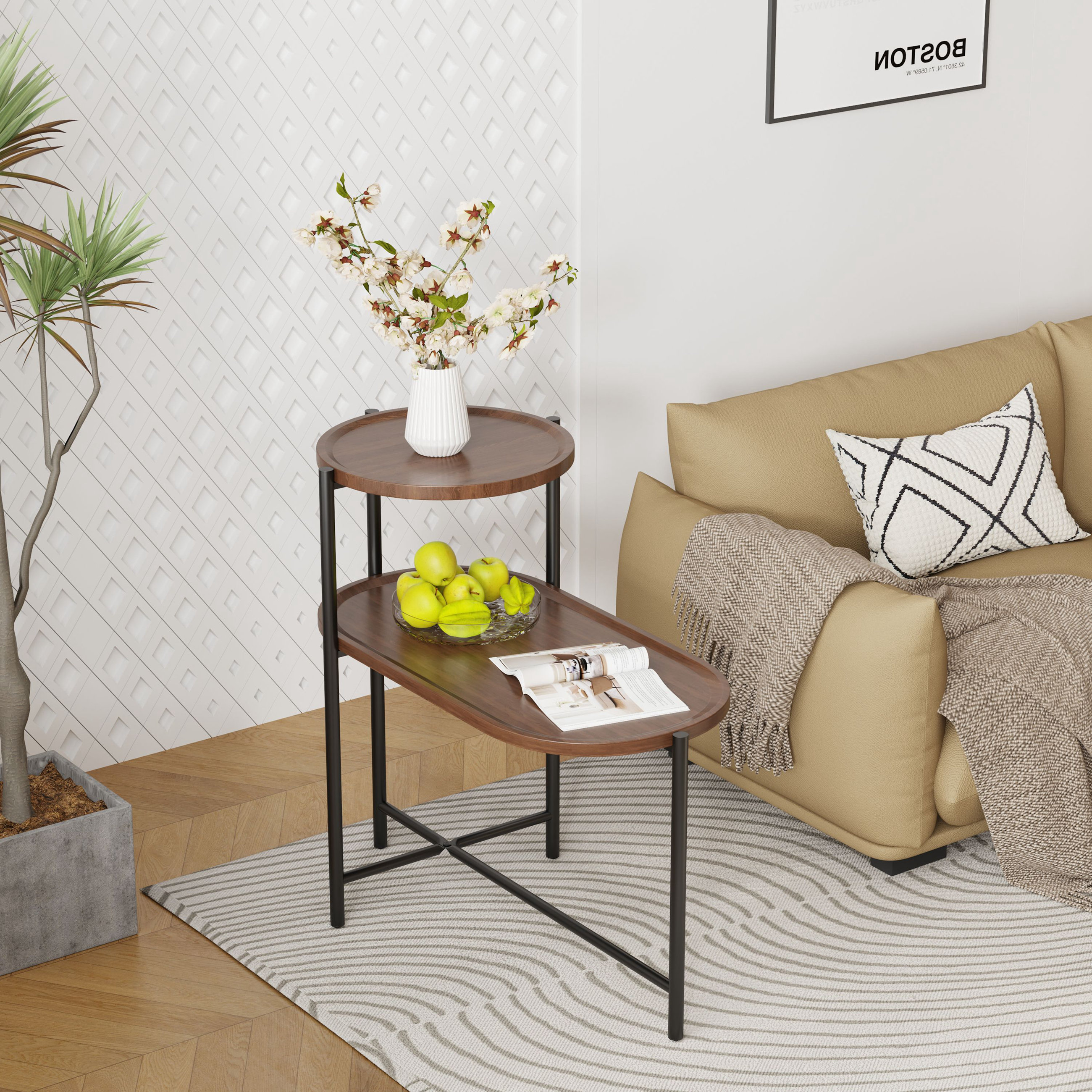 Ebern Designs Simple Double Coffee Table - Wayfair Canada