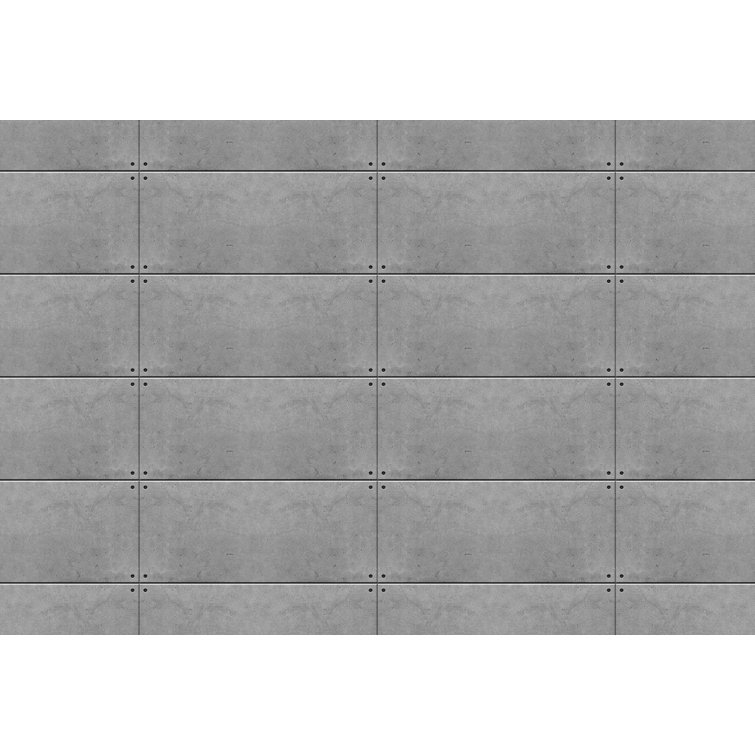 17 Stories Frances Concrete Blocks 8' L x 144" W Wall Mural - Wayfair ...