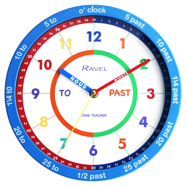 Ravel Wall Clock | Wayfair.co.uk