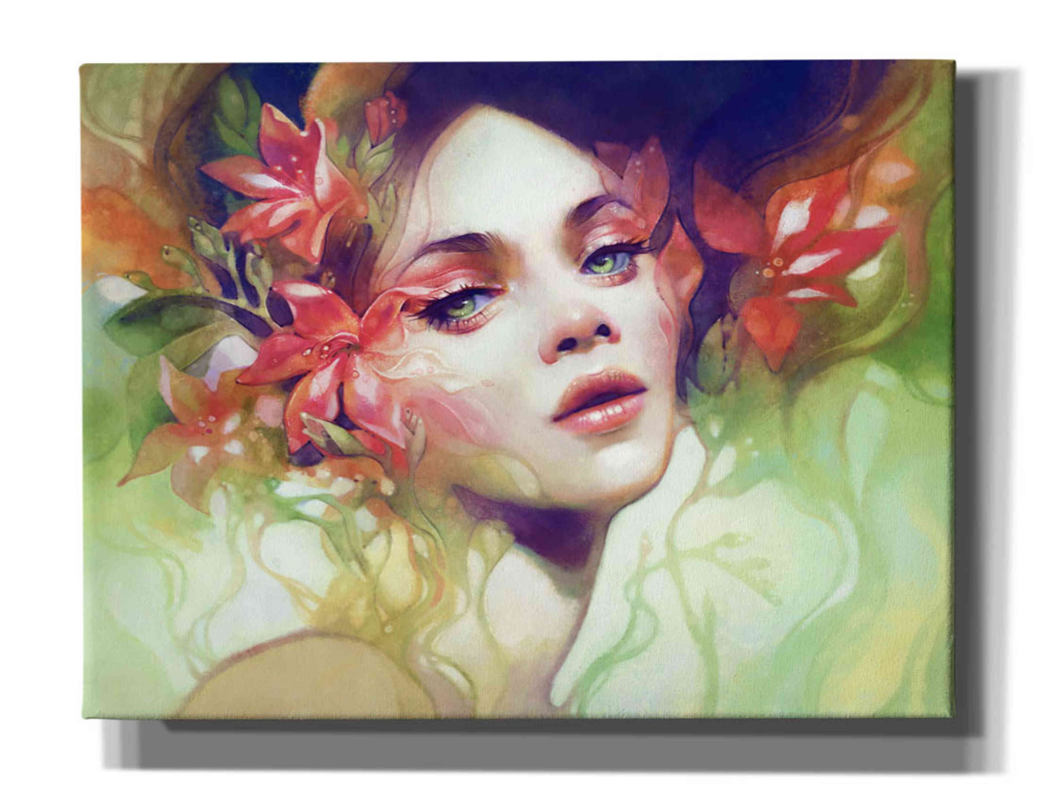 Wildon Home® 'August' By Anna Ditman, Giclee Canvas Wall Art | Wayfair