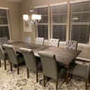 Three Posts™ Dumfries Extendable Solid Wood Dining Table & Reviews ...