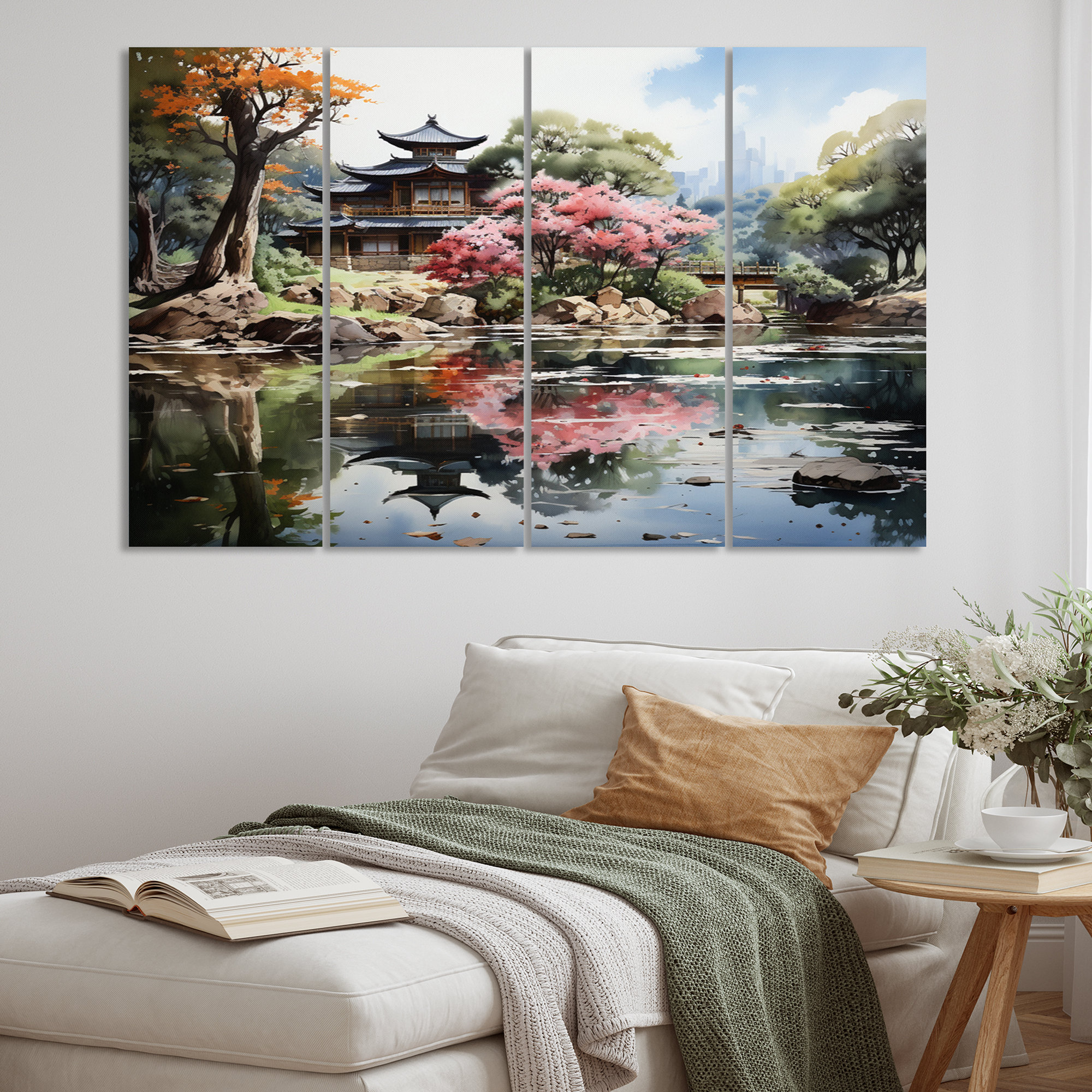 Design Art 4 Wall Decor Set | Wayfair