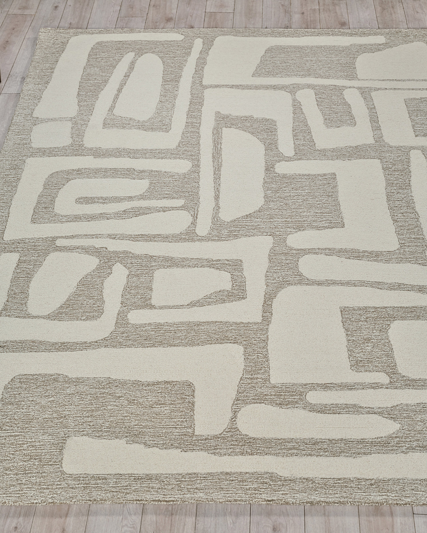 Exquisite Rugs Carmel Handmade Hand-Tufted New Zealand Wool On Canvas ...