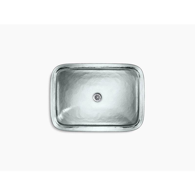 Kohler Inia, Artist Editions Rectangle Glass Wading Pool Bathroom Sink ...