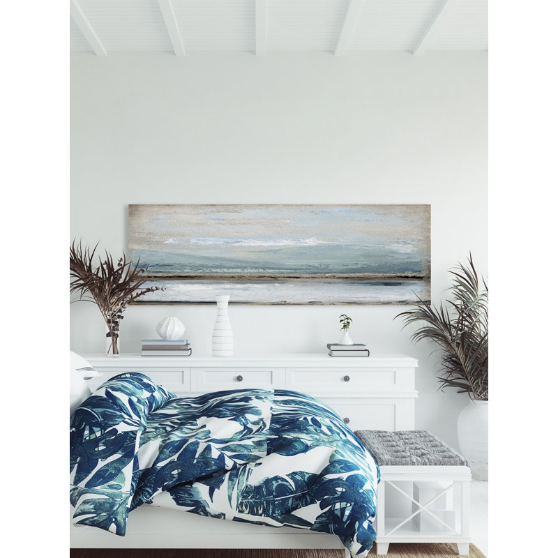 Highland Dunes "Rolling Waves" Painting Print On Wrapped Canvas ...