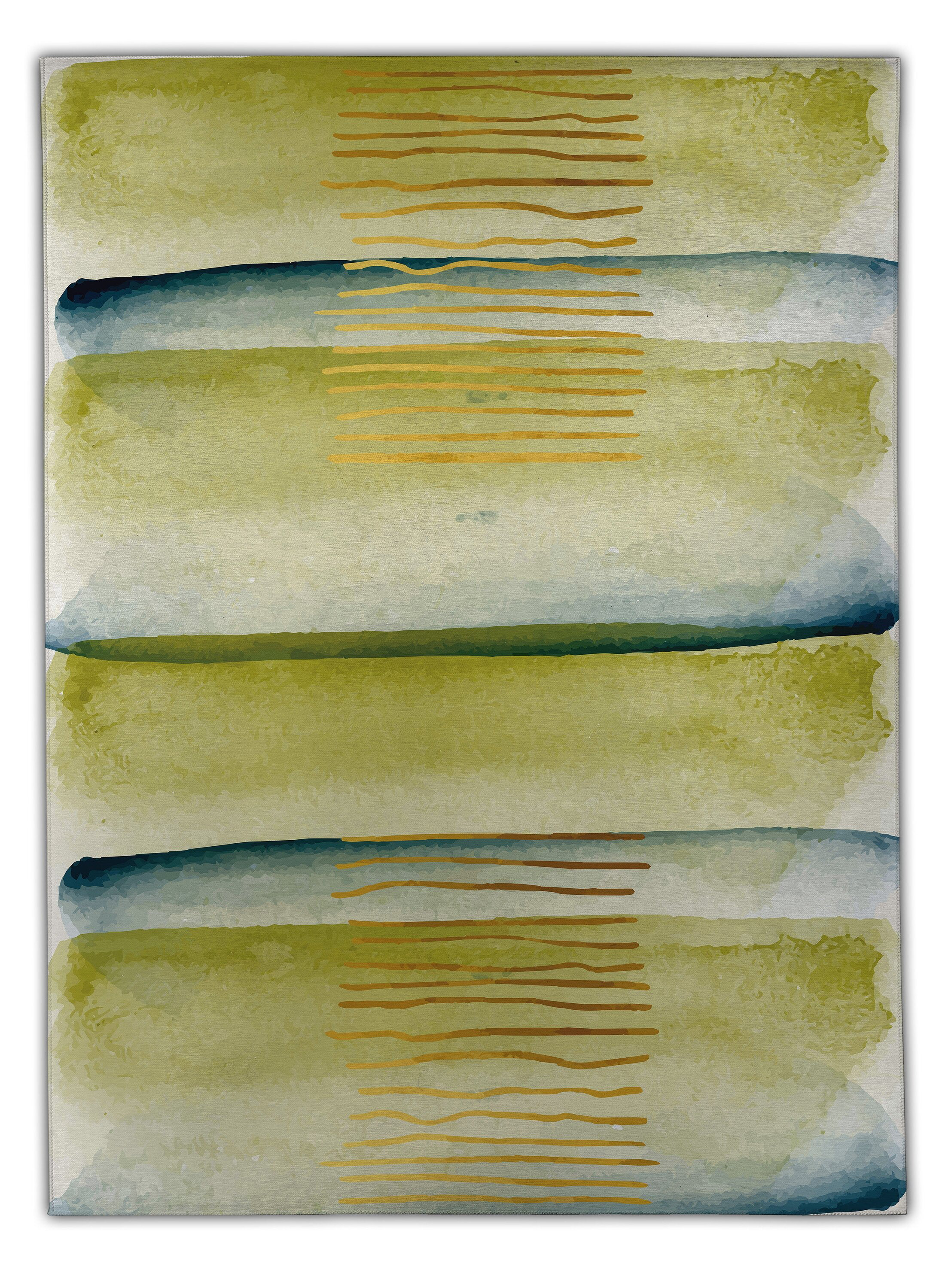 Orren Ellis Rizwan Full Color Area Rug | Wayfair