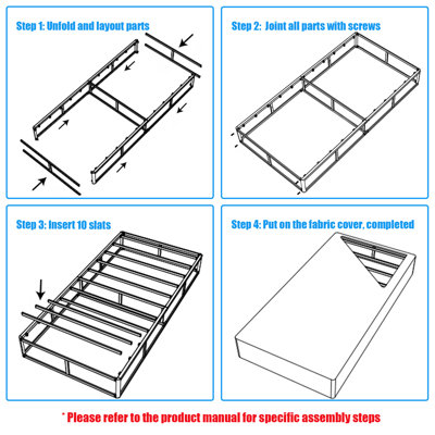 Alwyn Home Nazarene 9 Inch Metal Box Spring, Easy Assembly & Reviews ...