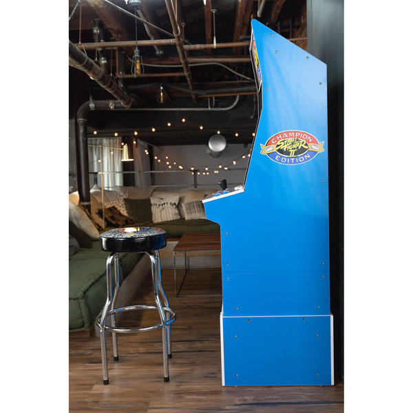 Arcade 1Up Arcade1Up Street Fighter II Big Blue Arcade Machine ...