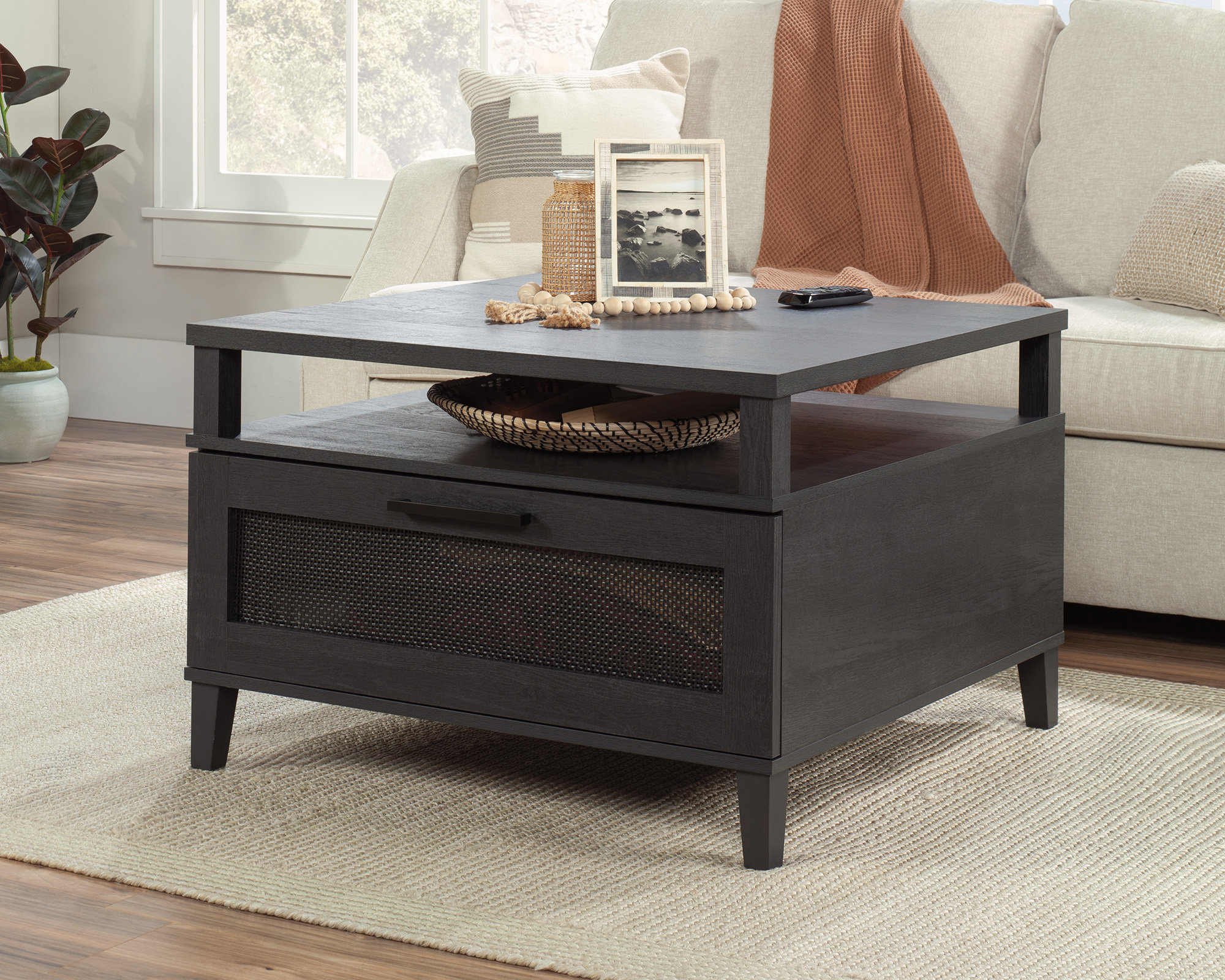 ESTETICA FURNITURE Tiffin Line Coffee Table | Wayfair