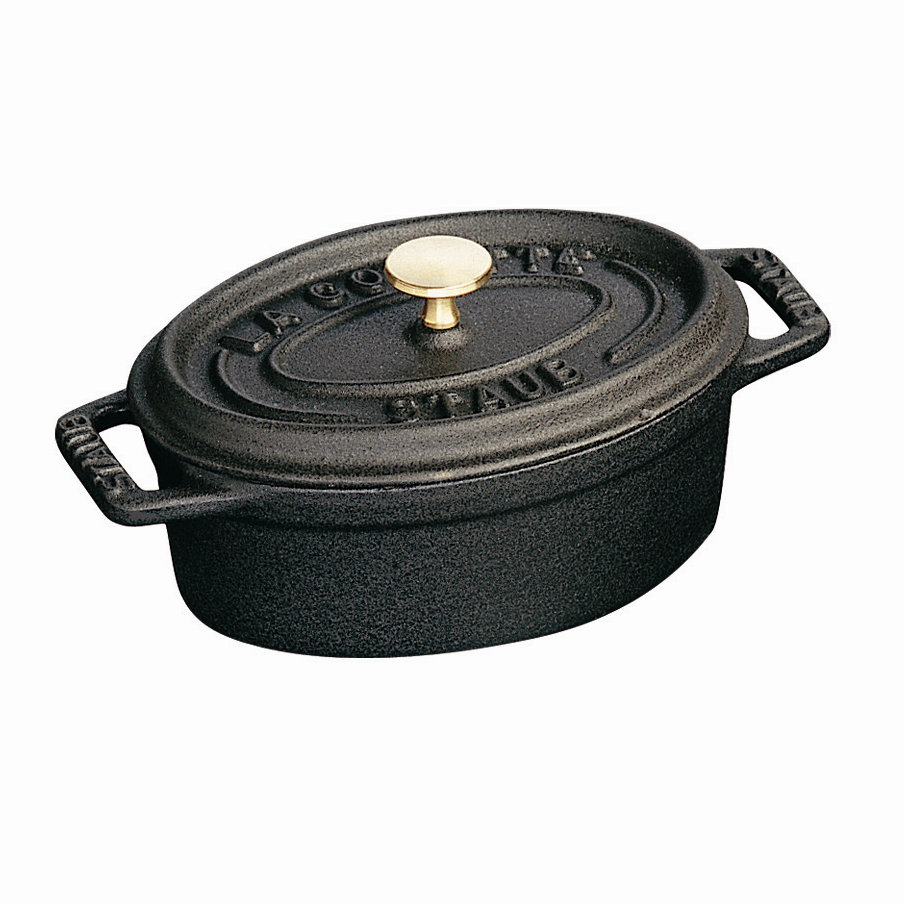 Staub Mini Oval 0.25-qt Cocotte | Birch Lane