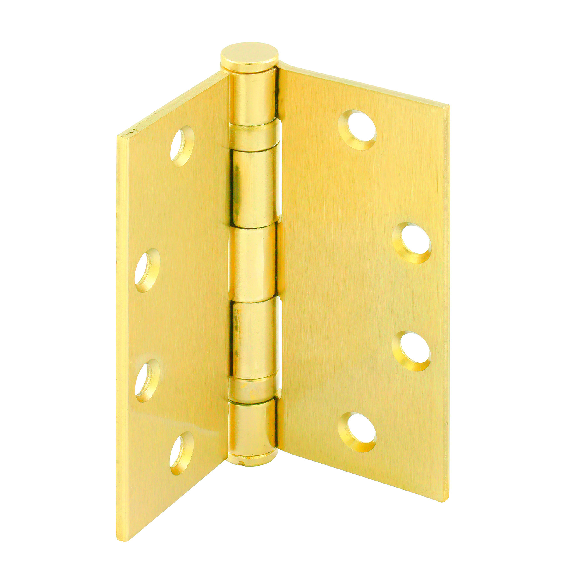 Prime-Line Door Hinge Commercial Smooth Pivot 2 Ball Bearing, 4-1/2 in ...