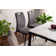 Metro Lane TABLE DAMAR WHITE EFECT MARMUR/BLACK MAT | Wayfair.co.uk