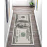 Well Woven Money Dollar Bill Front Modern Green Area Rug & Reviews ...